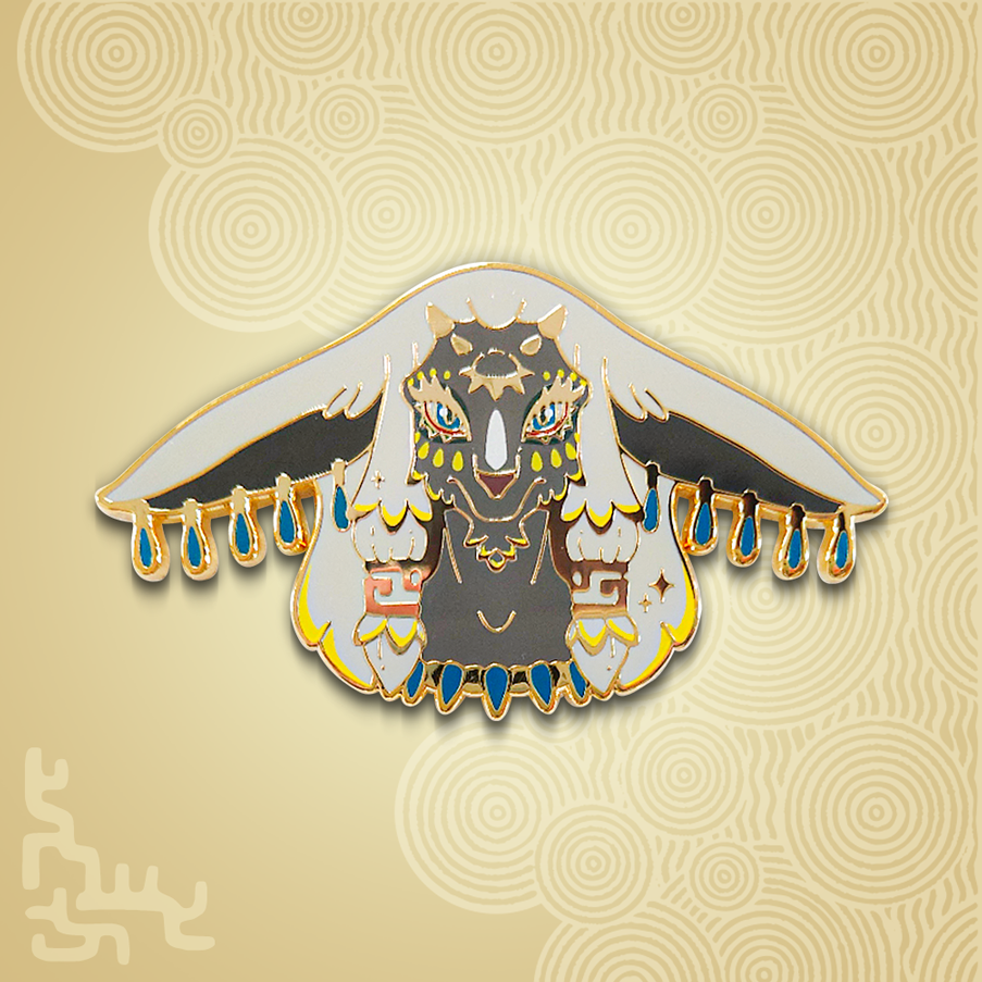 Rauru pin – Lapestemojo